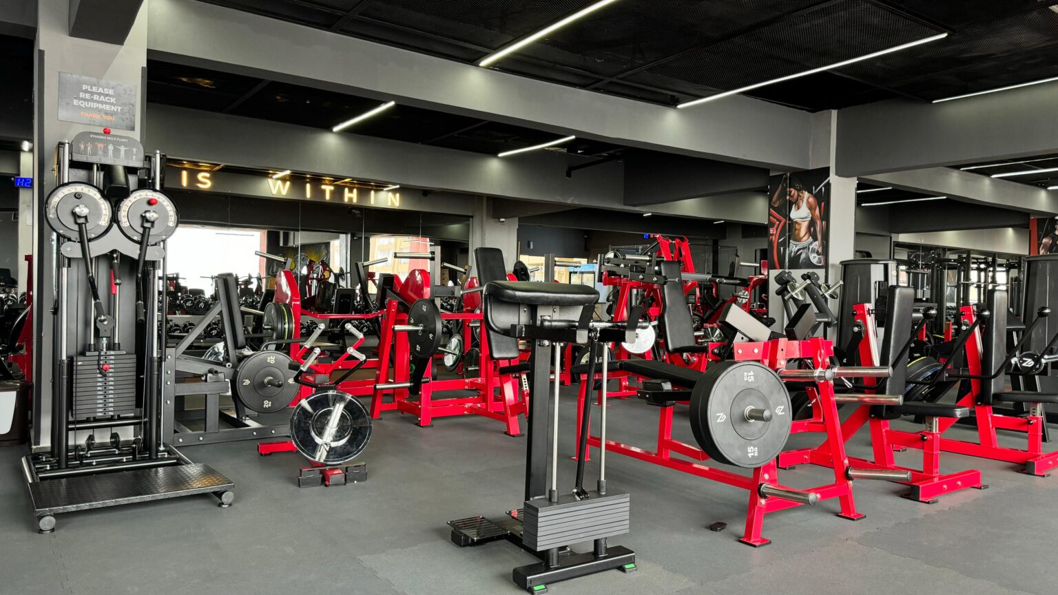 NextGen Gym - Best fitness gym in Nairobi today!