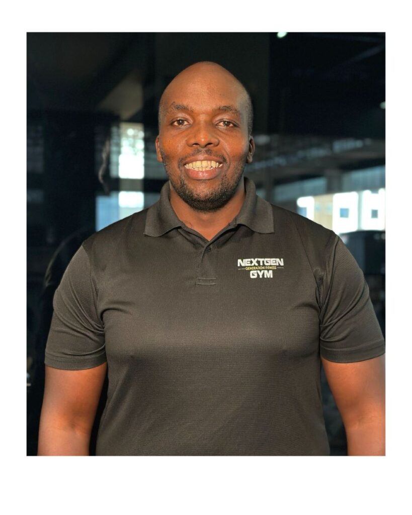 Anthony Maina - NextGen Gym